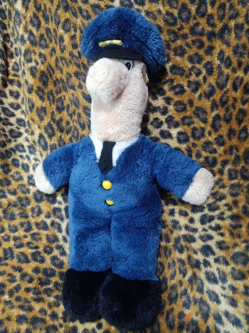 VINTAGE BIG SIZE POSTMAN PAT PLUSH TOY, Hobbies & Toys, Toys & Games on ...