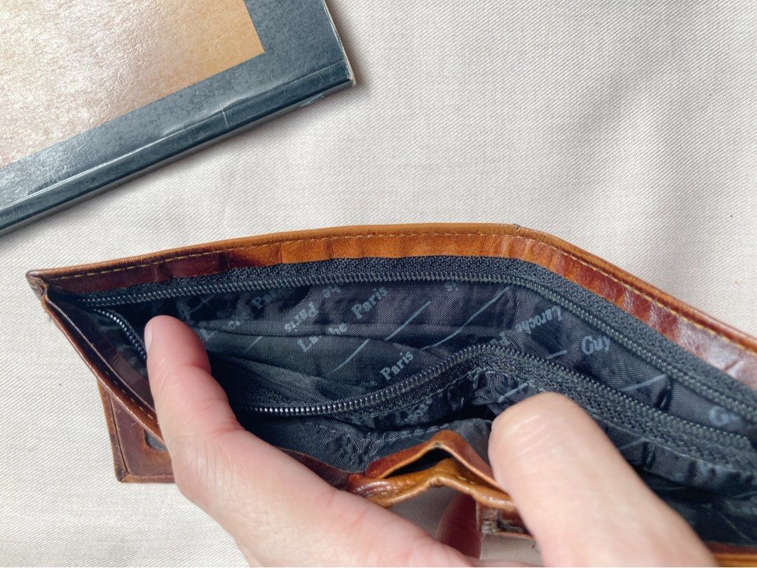 Vintage Guy Laroche Wallet, Men's Fashion, Watches & Accessories ...