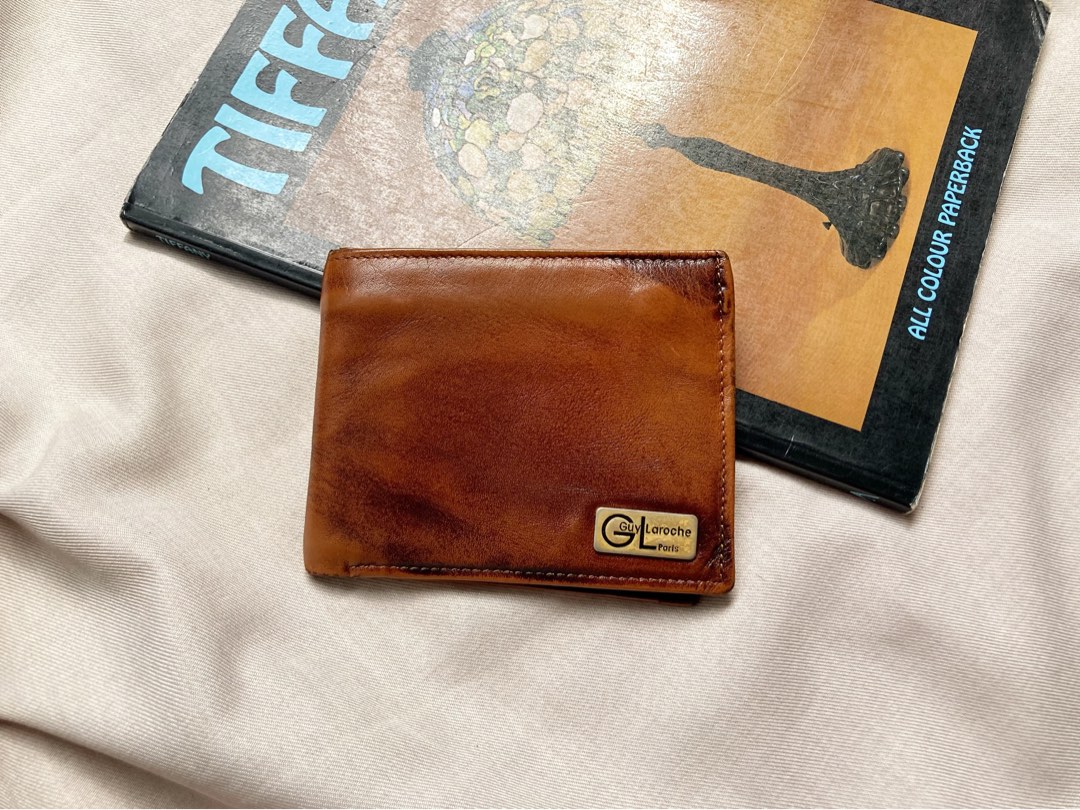 Vintage Guy Laroche Wallet, Men's Fashion, Watches & Accessories ...