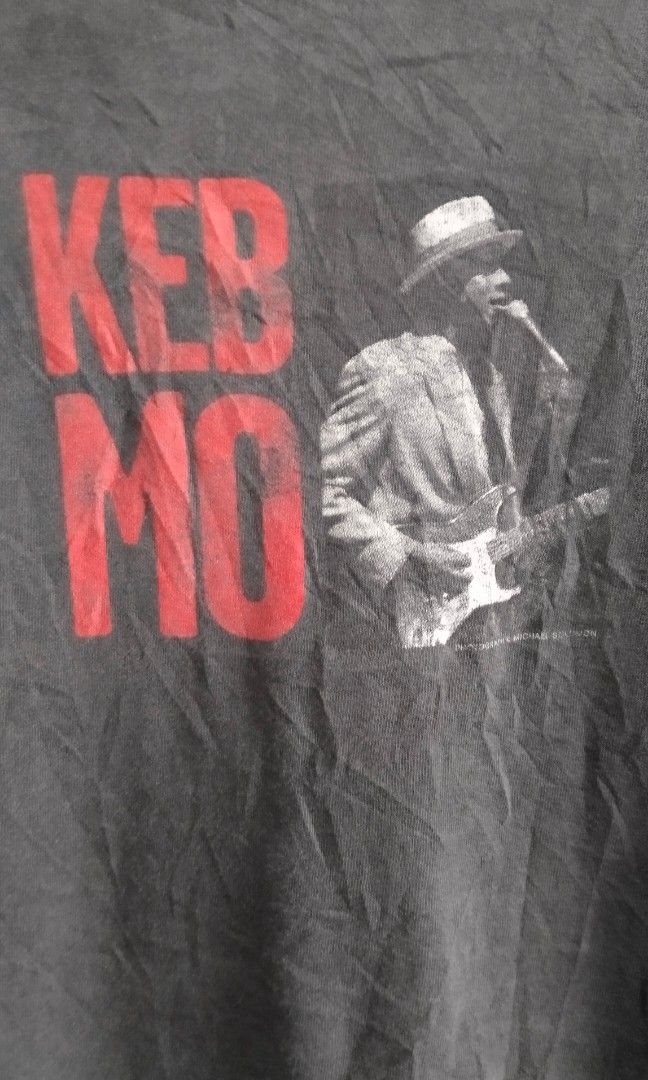 Vintage Keb' Mo (Hanes), Men's Fashion, Tops & Sets, Tshirts & Polo ...