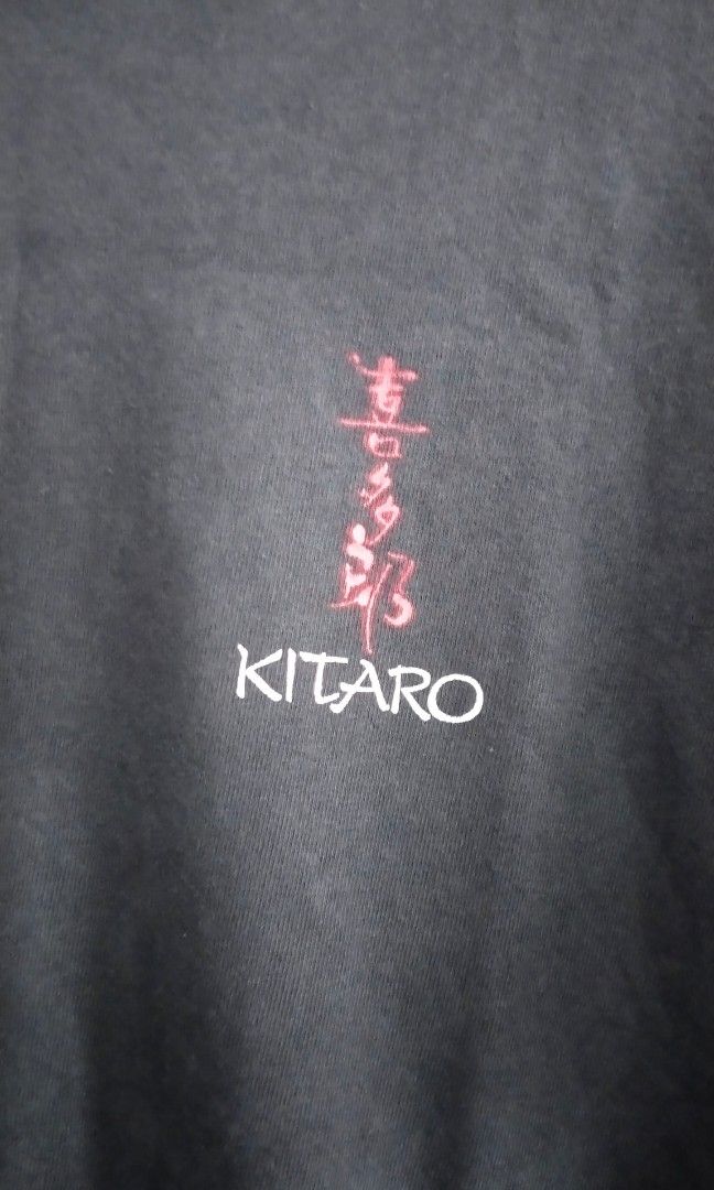 Vintage Kitaro (delta proweight), Men's Fashion, Tops & Sets, Tshirts ...