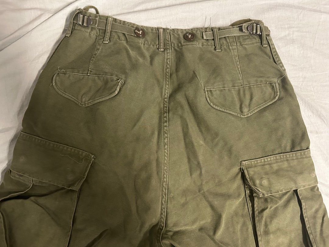 Vintage M51 cargo pants, Men's Fashion, Bottoms, Trousers on Carousell