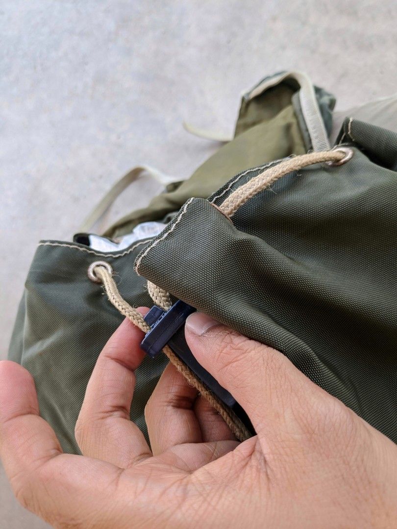 Vintage Millet Hiking Backpack 40L, Sports Equipment, Hiking & Camping ...