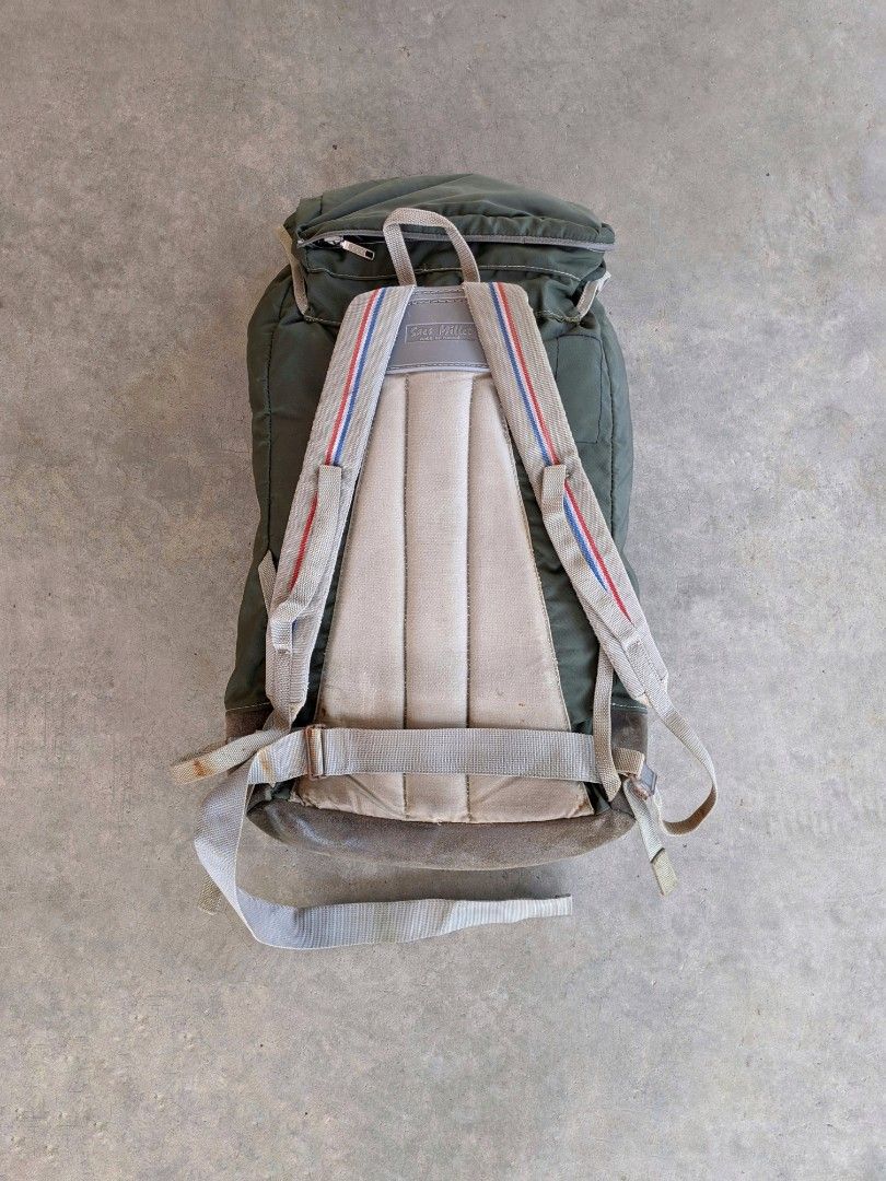 Vintage Millet Hiking Backpack 40L, Sports Equipment, Hiking & Camping ...