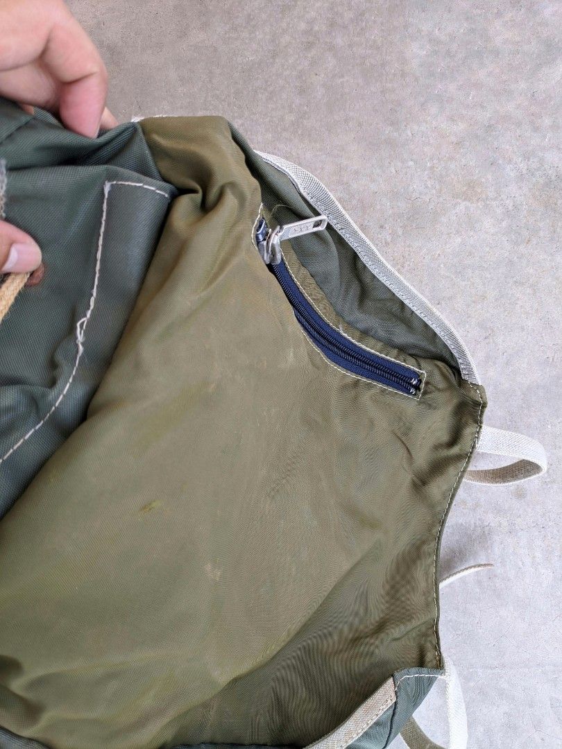 Vintage Millet Hiking Backpack 40L, Sports Equipment, Hiking & Camping ...