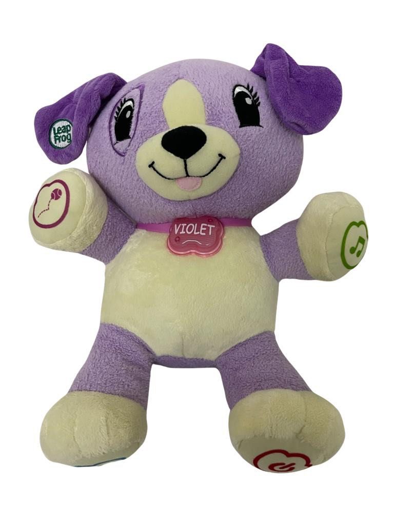 Violet Toy that plays sounds, Babies & Kids, Infant Playtime on Carousell
