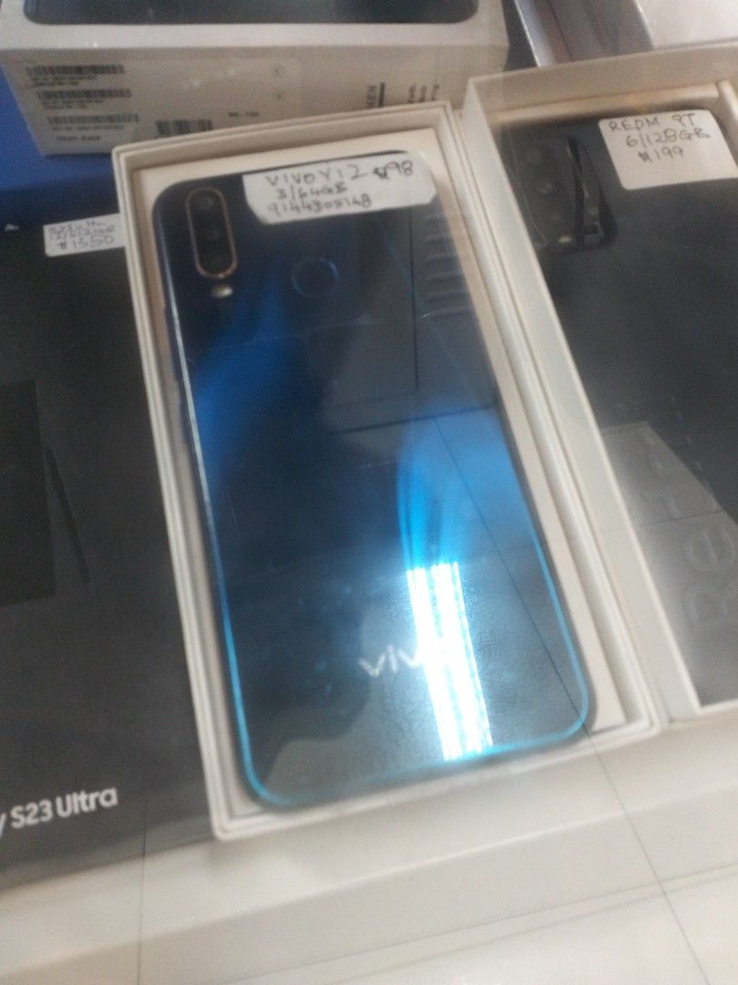 Vivo Y12 Aqua Blue 64GB, Mobile Phones & Gadgets, Mobile Phones ...