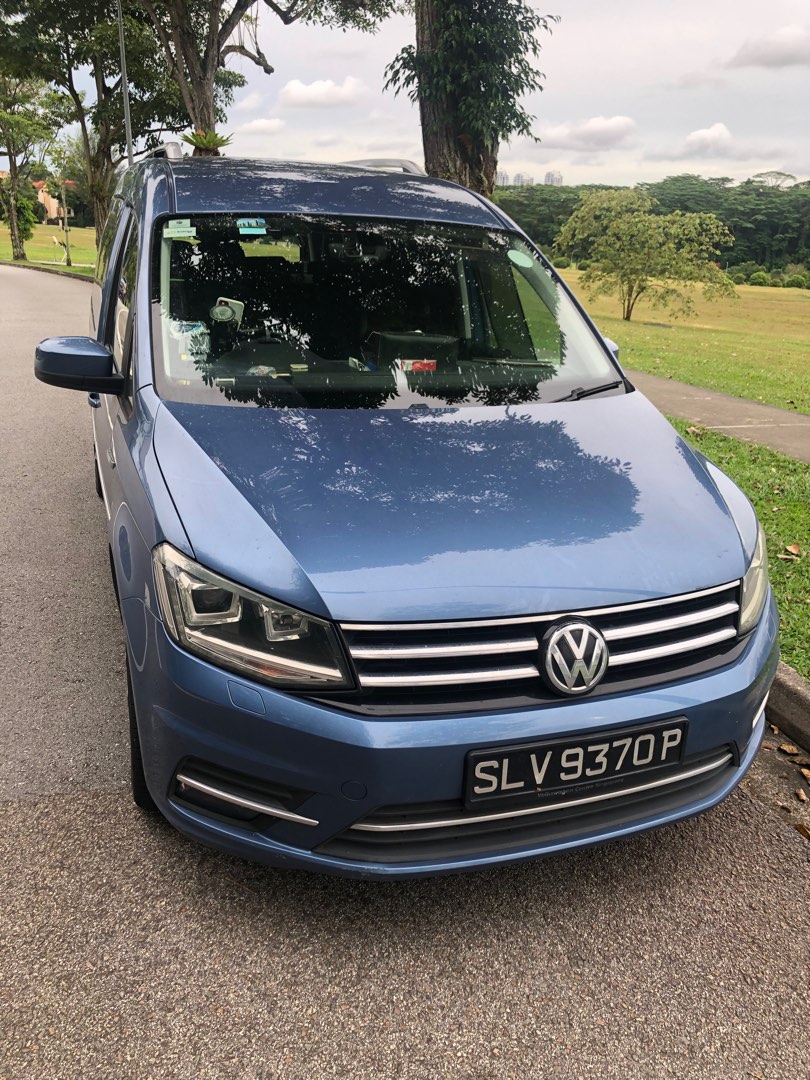 Volkswagen Caddy 1,4 MPV maxi Auto, Cars, Used Cars on Carousell