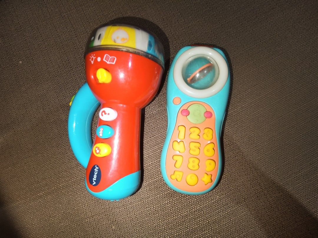 Vtech Educational Remote, Hobbies & Toys, Toys & Games on Carousell