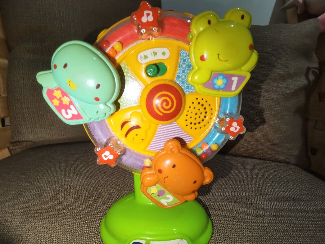 Vtech Educational Wheel, Hobbies & Toys, Toys & Games on Carousell