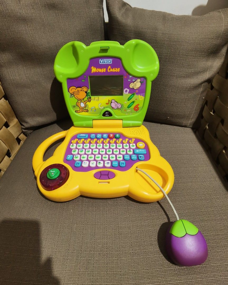 Vtech Laptop, Hobbies & Toys, Toys & Games on Carousell
