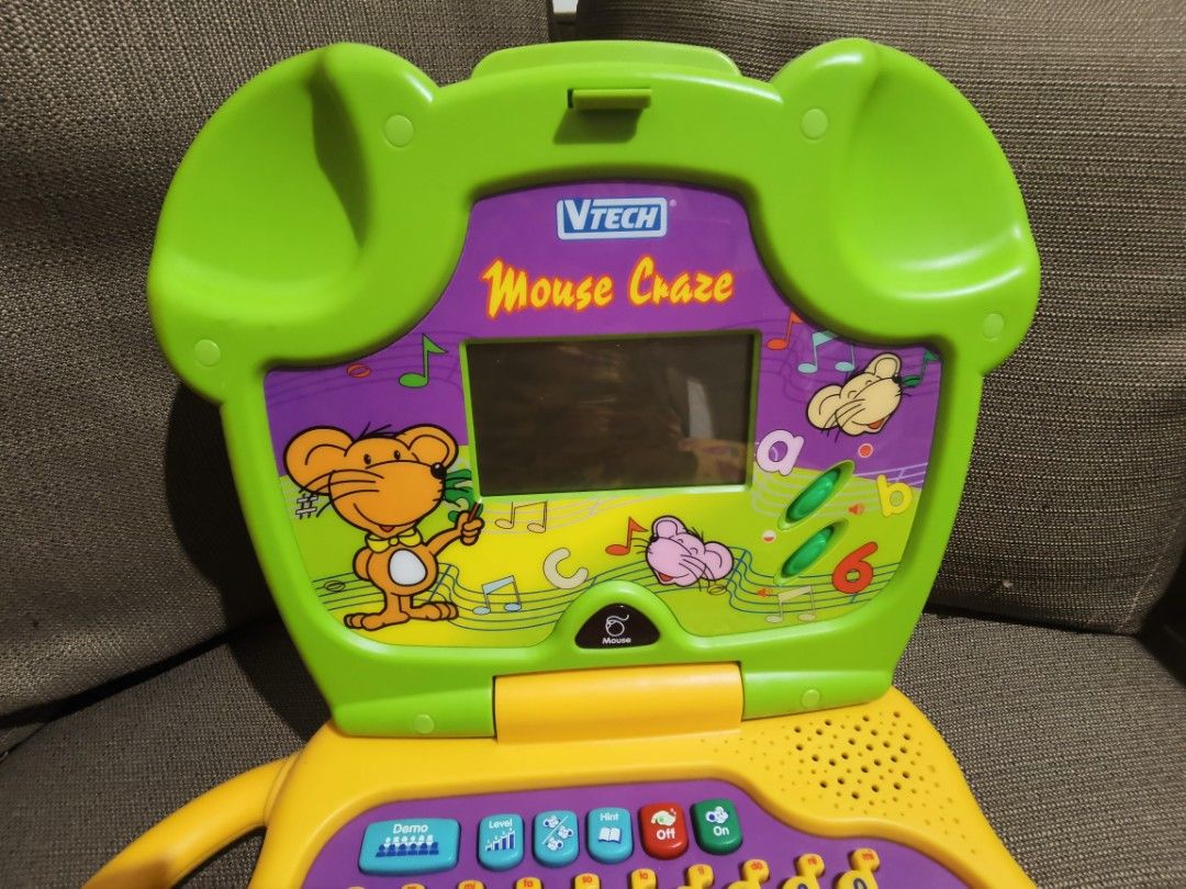 Vtech Laptop, Hobbies & Toys, Toys & Games on Carousell