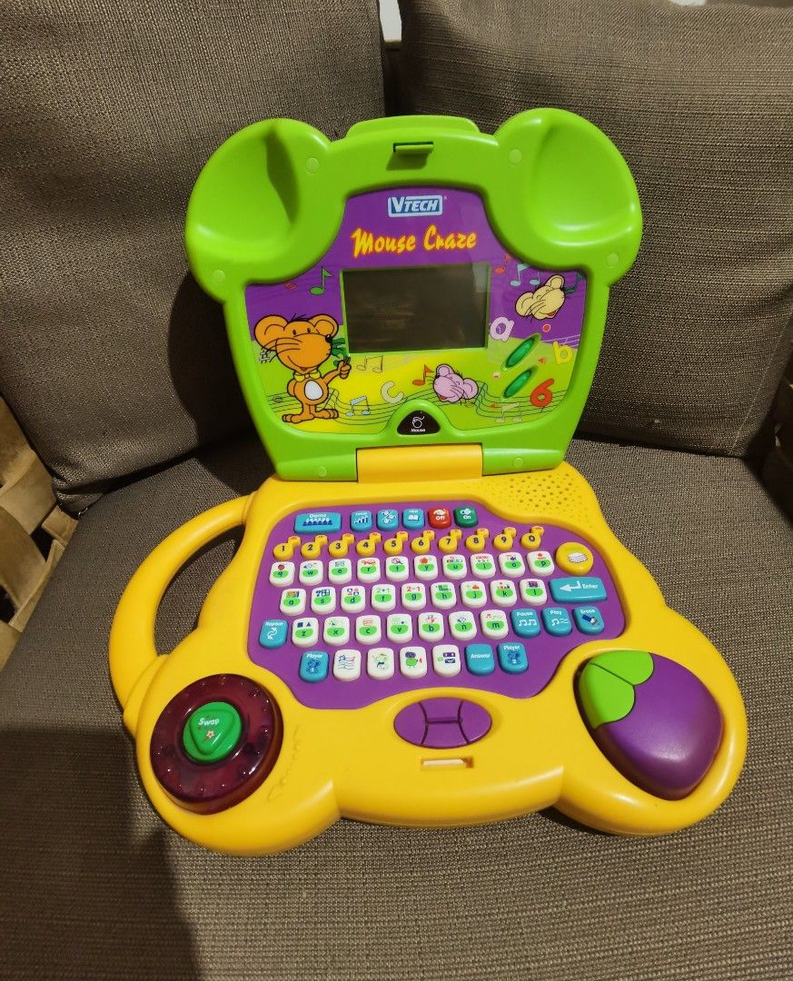 Vtech Laptop, Hobbies & Toys, Toys & Games on Carousell