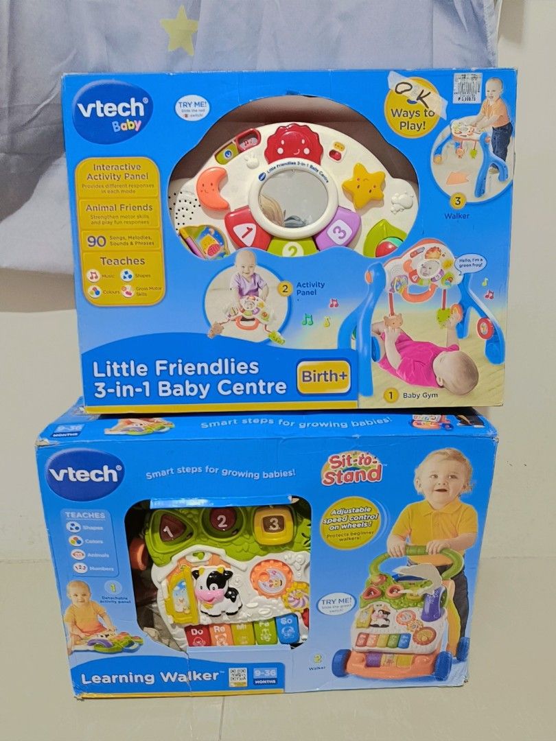 Vtech Learning Walker, Hobbies & Toys, Toys & Games on Carousell