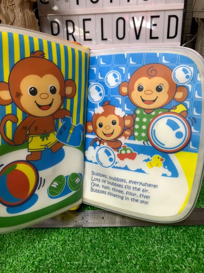 Vtech Splash & Sing Bath Book, Hobbies & Toys, Toys & Games on Carousell