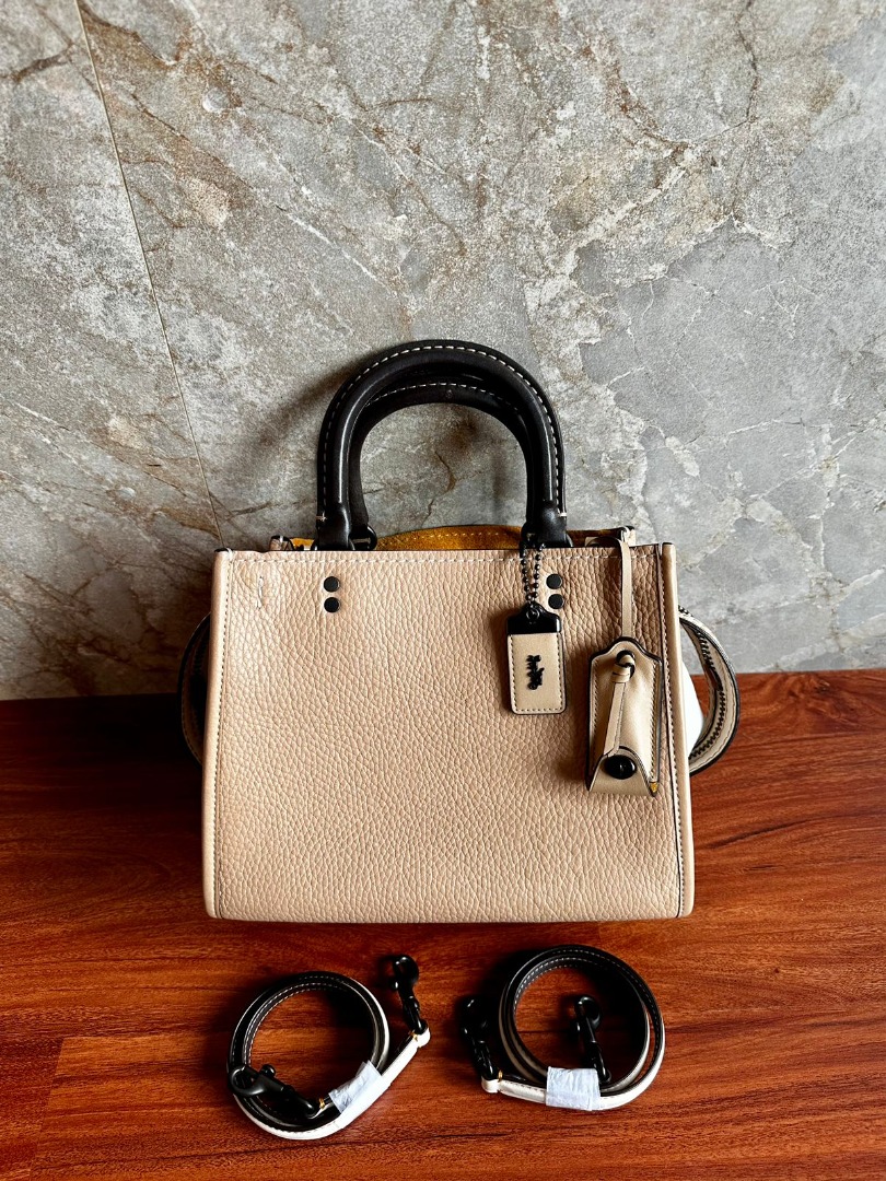 VVGC Coach rogue 25 With db, strap 2, hangtag 2, Barang Mewah, Tas ...