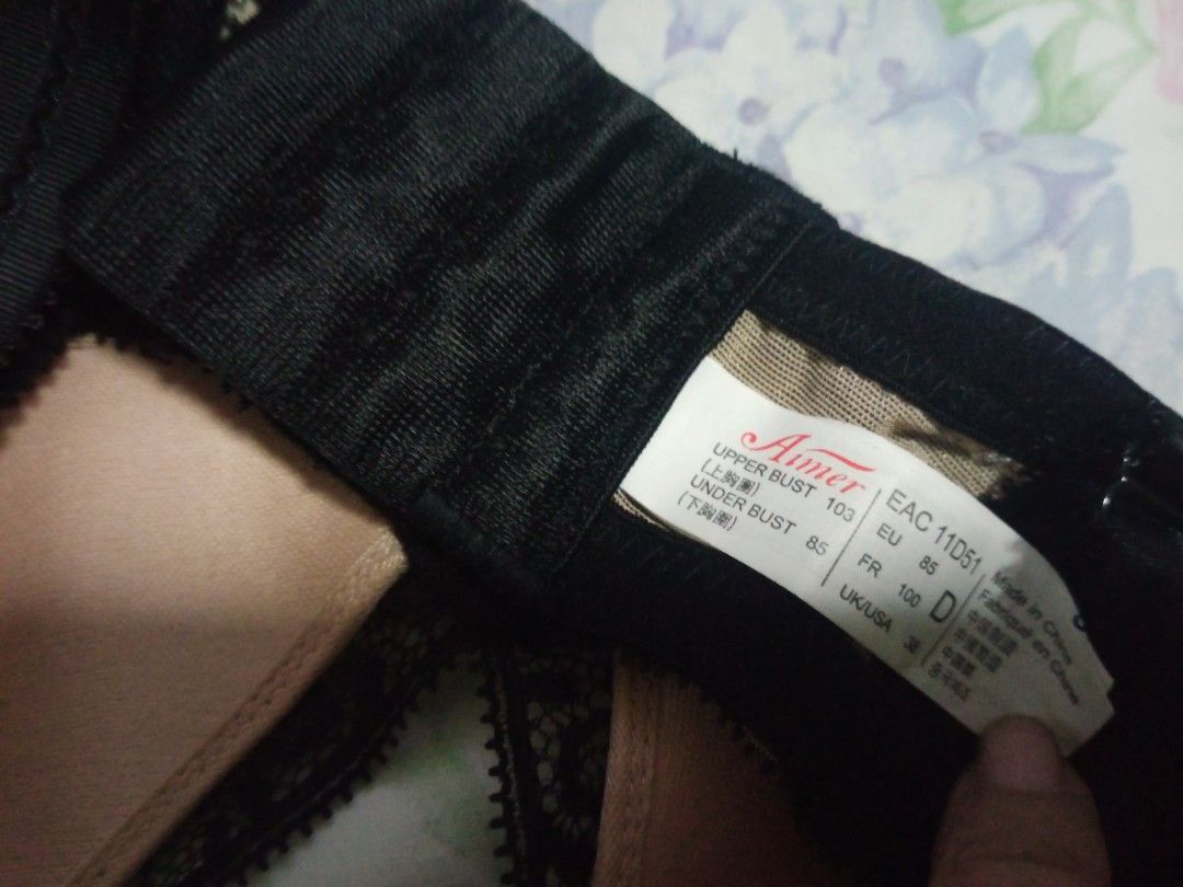 Wacoal&aimer bra, Women's Fashion, New Undergarments & Loungewear on ...