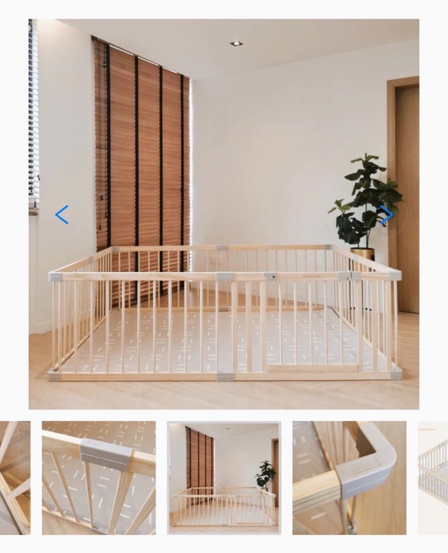 Wander Mats Playpen, Babies & Kids, Infant Playtime on Carousell