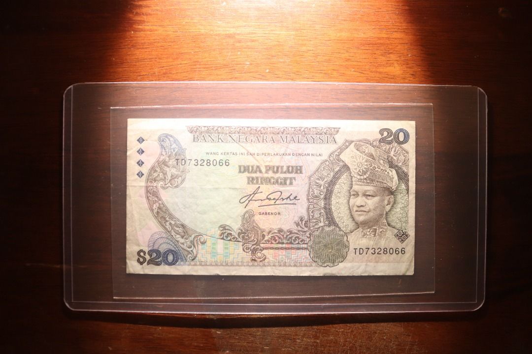 Wang Kertas Edaran Siri Ke-5 Y(1982-1984) RM20 [20 ringgit dua puluh ...