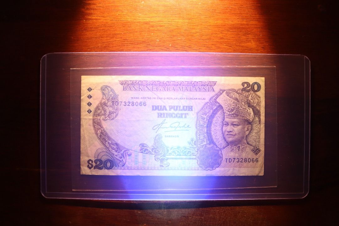 Wang Kertas Edaran Siri Ke-5 Y(1982-1984) RM20 [20 ringgit dua puluh ...