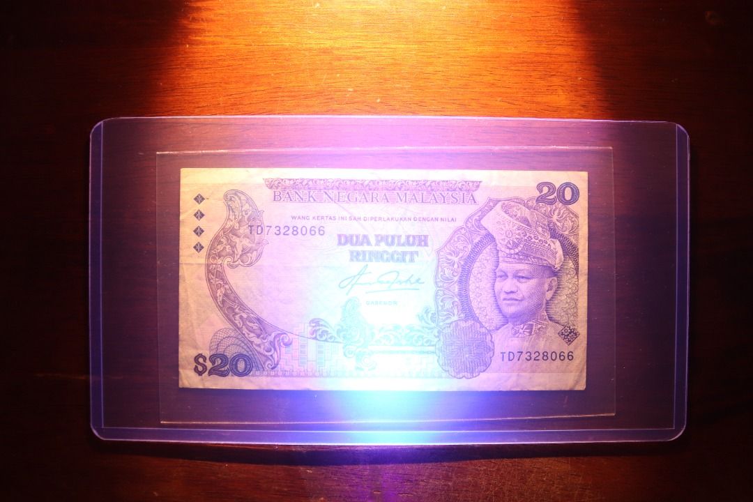 Wang Kertas Edaran Siri Ke-5 Y(1982-1984) RM20 [20 ringgit dua puluh ...