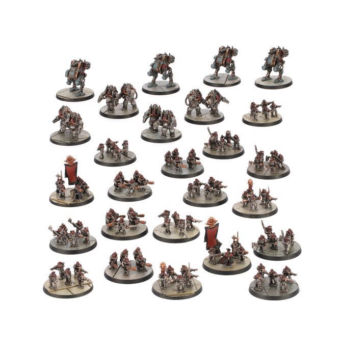 Warhammer 30k legions imperialis solar auxilia half of boxset, Hobbies ...