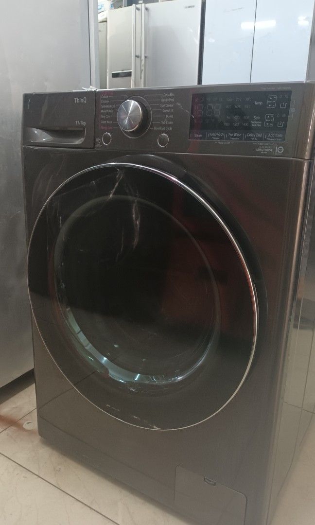 washar 11 kg inverter kilang reject, TV & Home Appliances, Washing ...