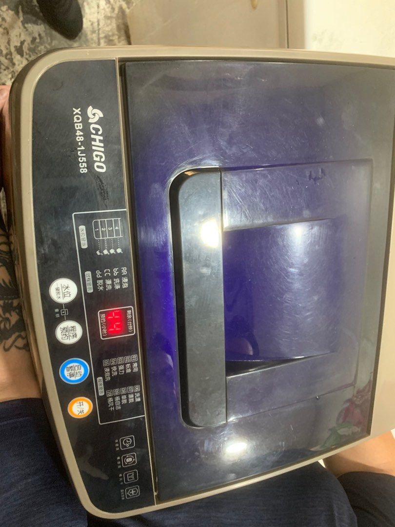 Washing Machine (Chigo Brand), TV & Home Appliances, Washing Machines ...
