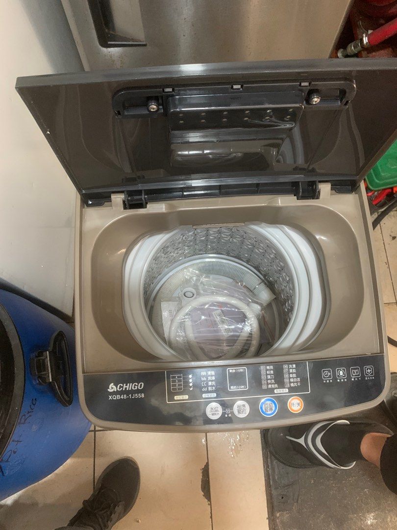 Washing Machine (Chigo Brand), TV & Home Appliances, Washing Machines ...