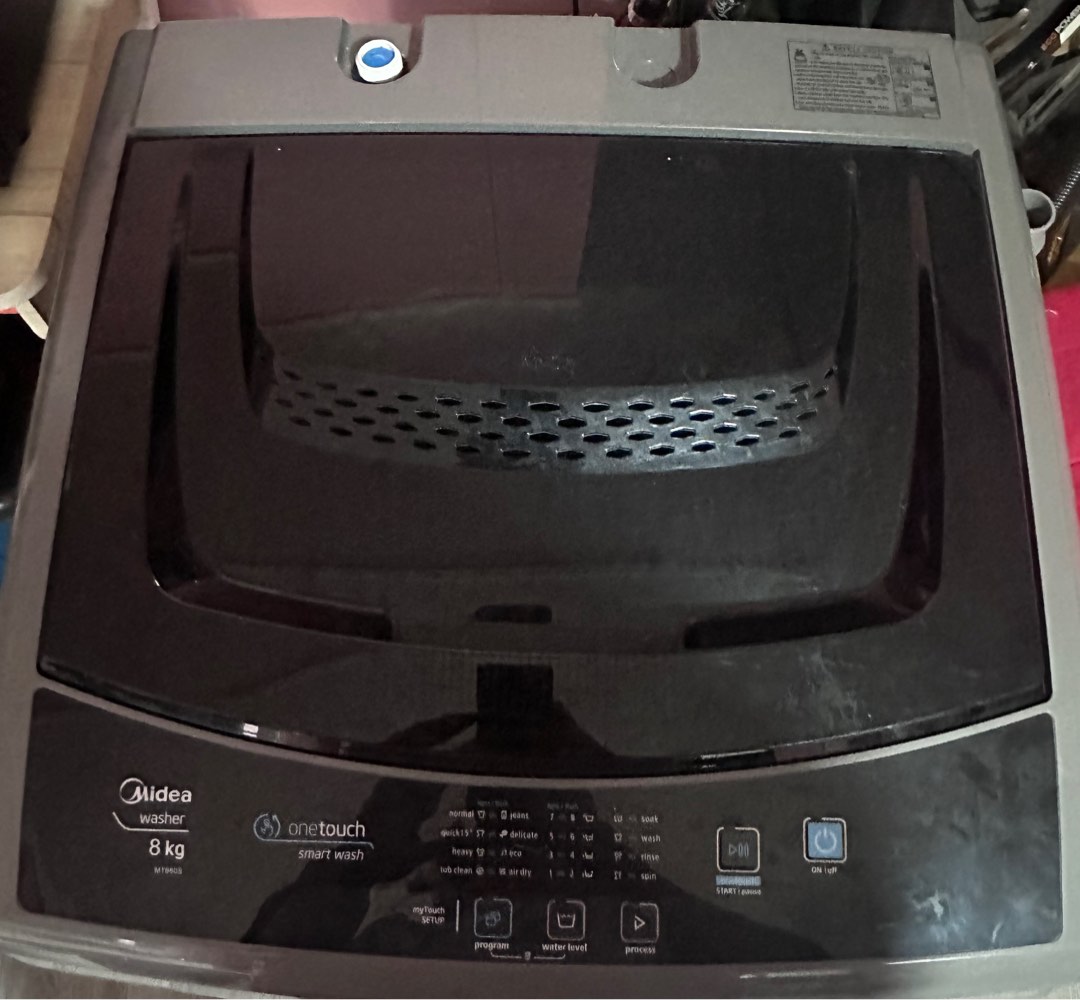 Washing Machine Midea, TV & Home Appliances, Washing Machines and ...