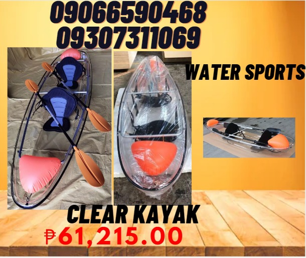 water sports transparent kayak or Clear kayak For Sale, Everything Else ...