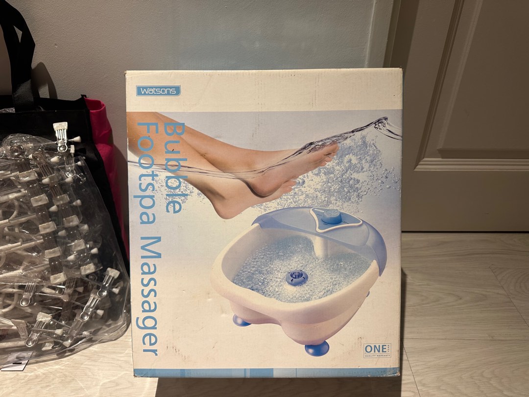 Watson foot spa massage, Beauty & Personal Care, Foot Care on Carousell