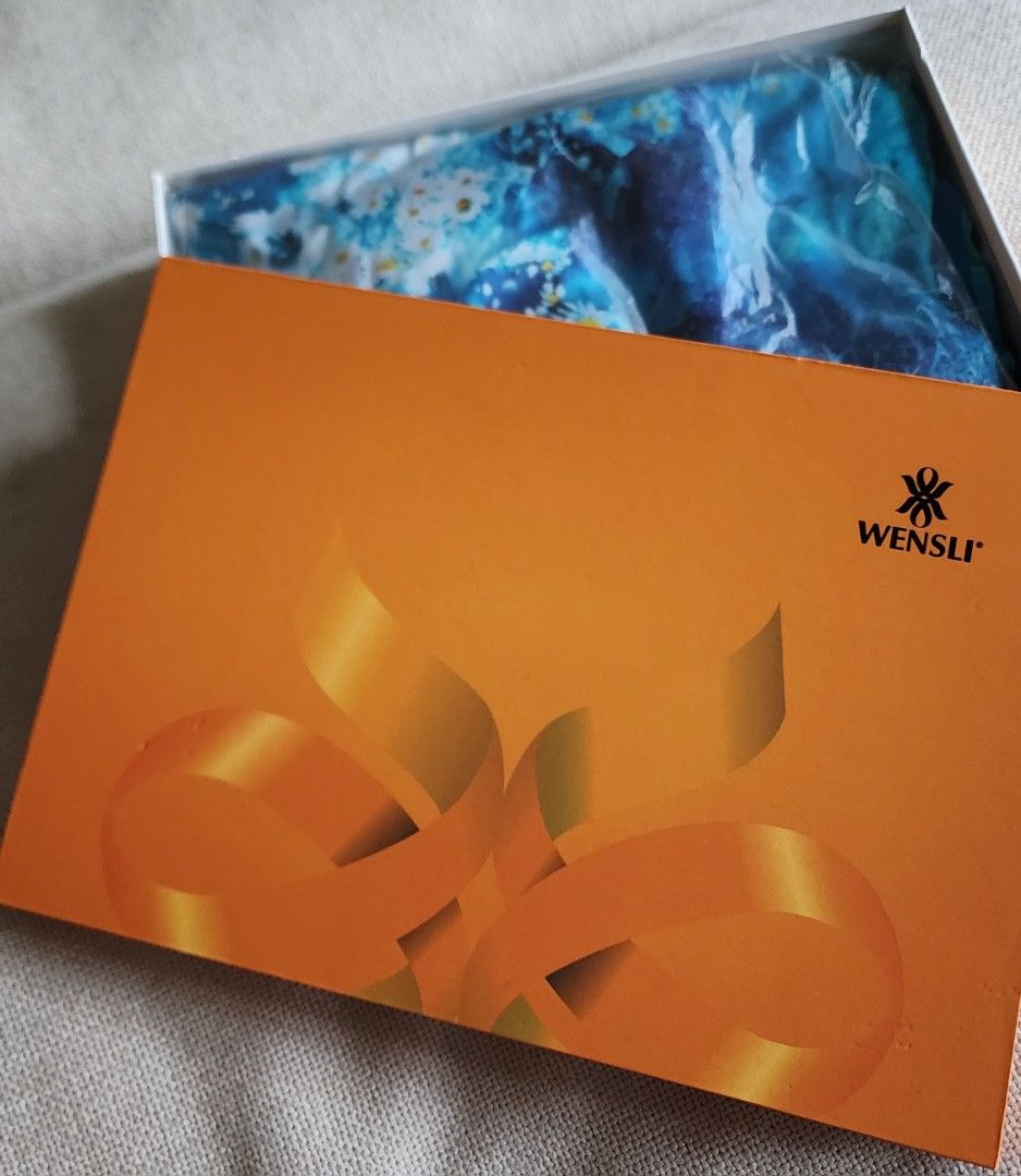 Wensli Long Scarf, Women's Fashion, Watches & Accessories, Scarves on ...