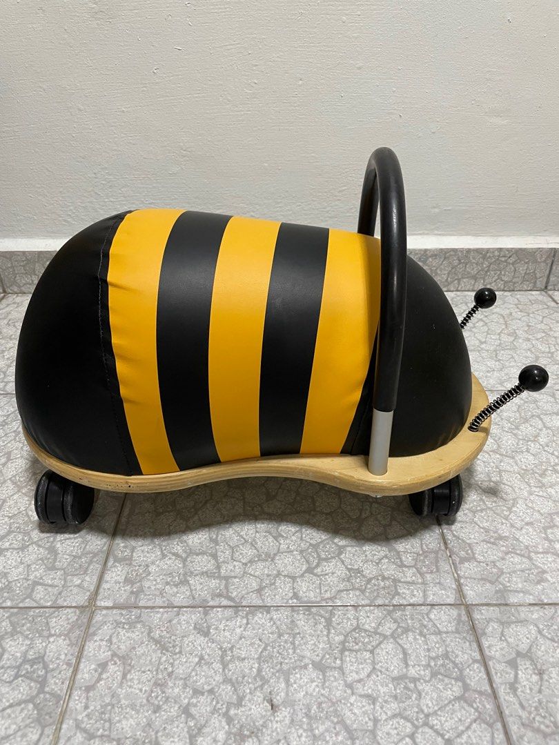 Wheely Bug Bee Large, Babies & Kids, Infant Playtime on Carousell