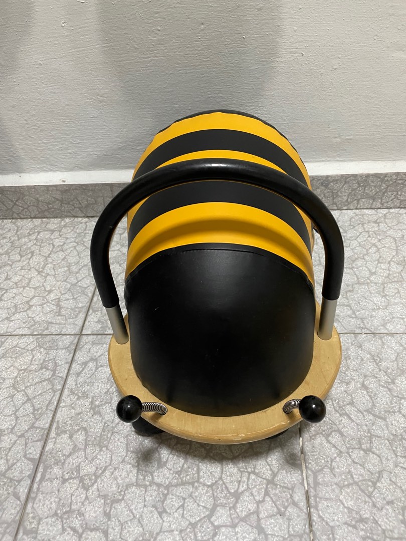 Wheely Bug Bee Large, Babies & Kids, Infant Playtime on Carousell