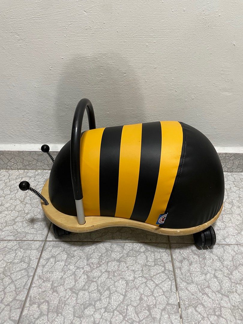 Wheely Bug Bee Large, Babies & Kids, Infant Playtime on Carousell