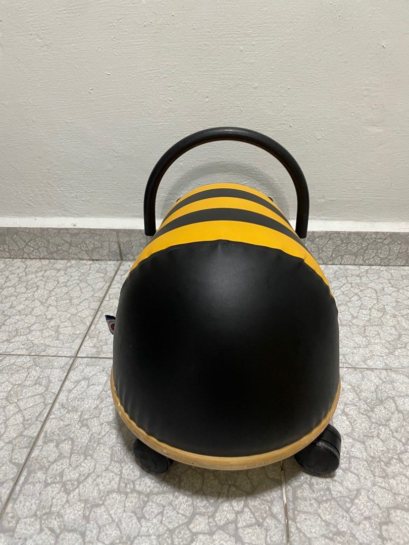 Wheely Bug Bee Large, Babies & Kids, Infant Playtime on Carousell