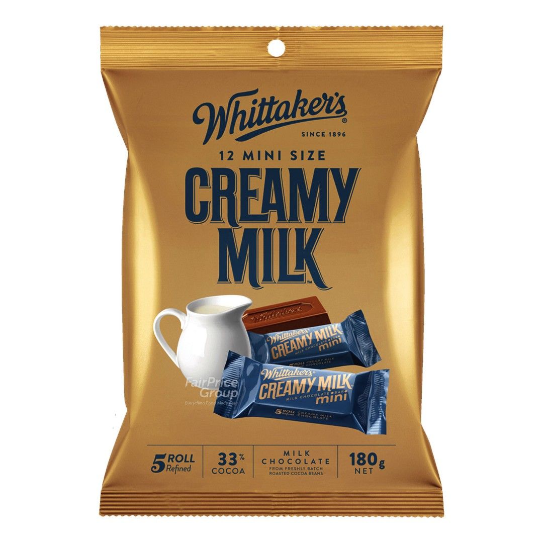 Whittaker's chocolate bars premium smooth chocolate assorted flavoured ...