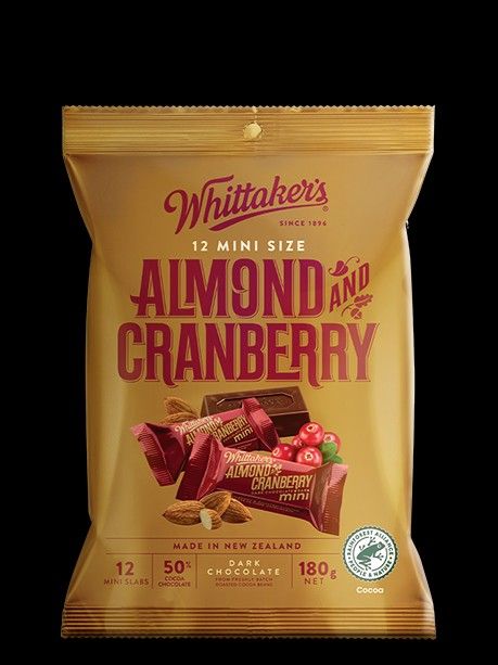 Whittaker's chocolate bars premium smooth chocolate assorted flavoured ...