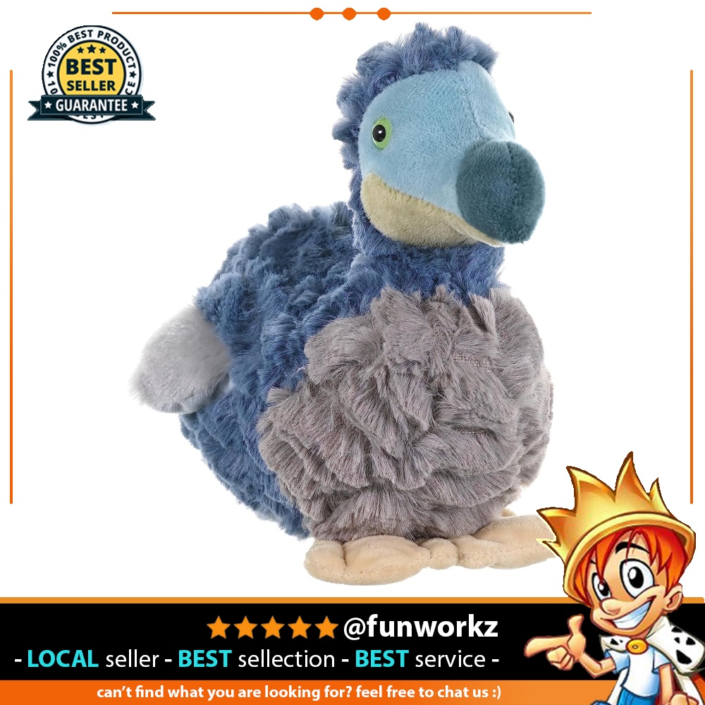 Wild Republic Dodo Plush, Stuffed Animal, Plush Toy, Gifts for Kids ...