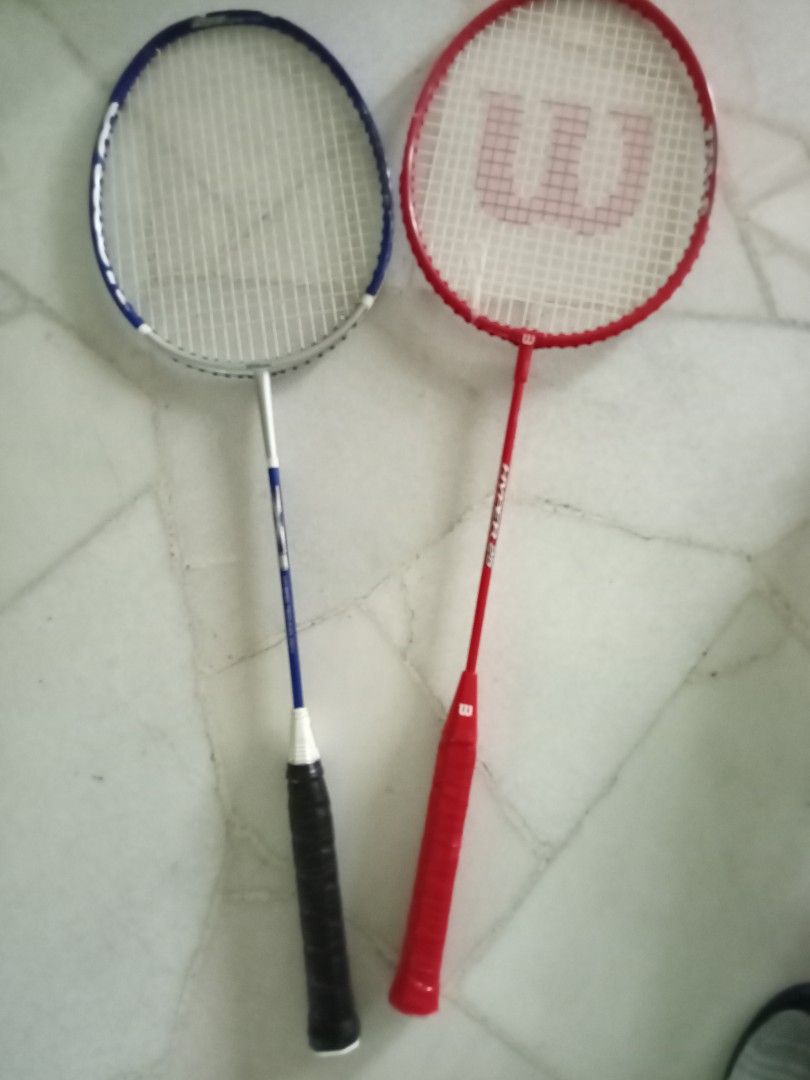 Wilson Badminton Racket, Sports Equipment, Sports & Games, Racket ...