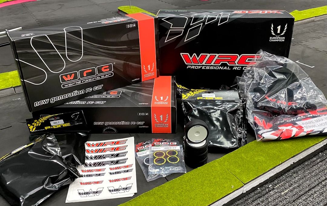WIRC RACING SBXE.3 1/8 OFF-ROAD ELECTRIC BUGGY 4WD - MADE IN ITALY - NOT FOR XRAY KYOSHO YOKOMO ...