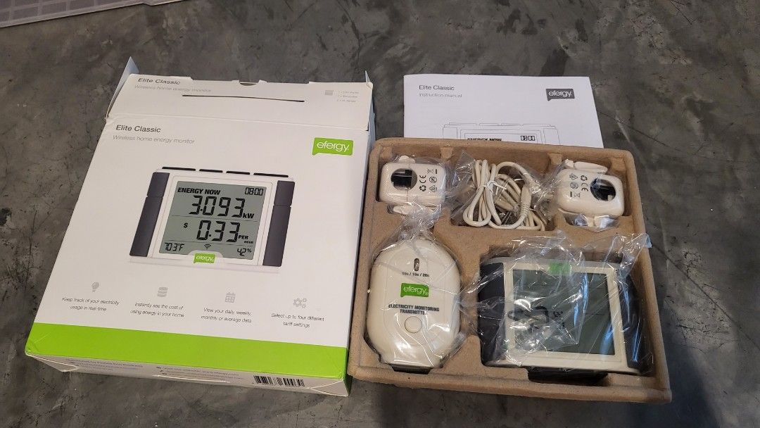 Wireless home energy monitor, TV & Home Appliances, Electrical ...