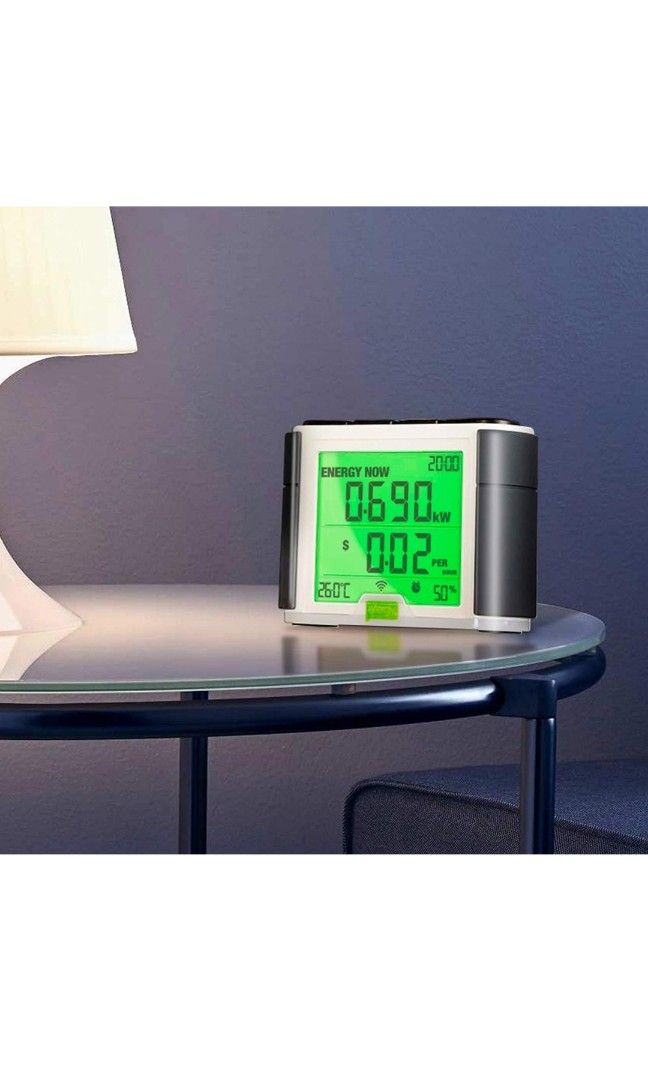 Wireless home energy monitor, TV & Home Appliances, Electrical ...