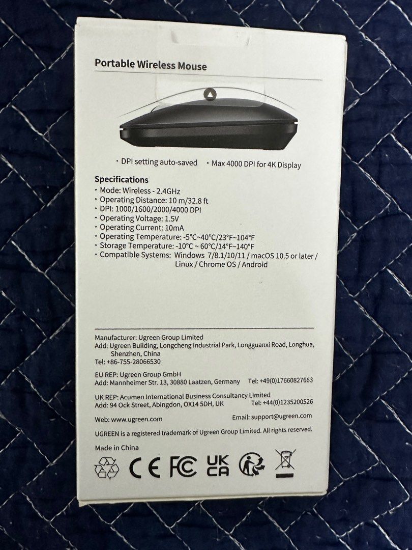 Wireless Mouse, Computers & Tech, Parts & Accessories, Mouse ...