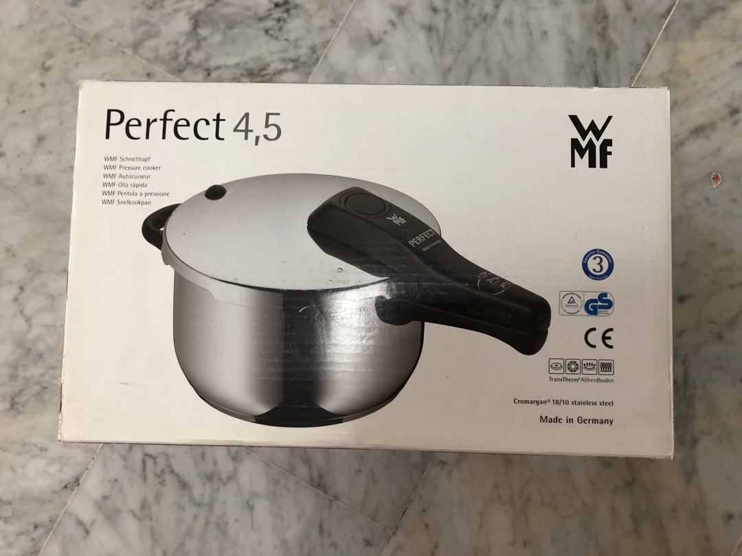 WMF Pressure Cooker, TV & Home Appliances, Kitchen Appliances, Cookers ...