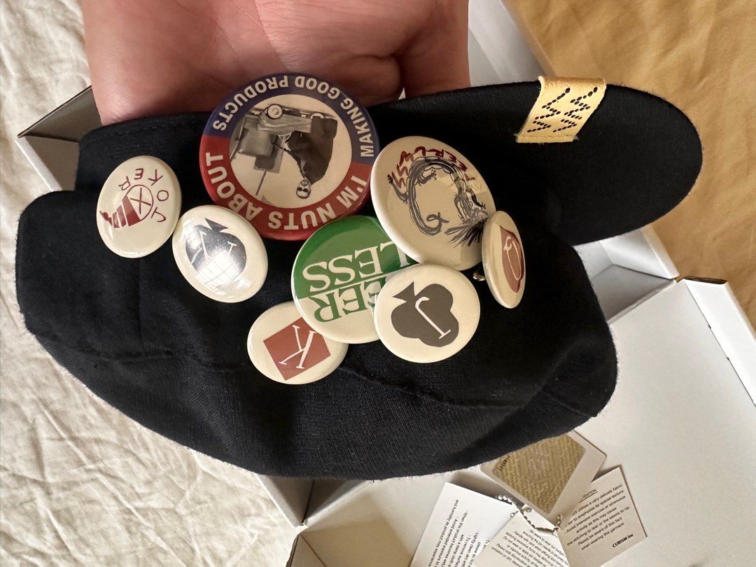 Workhorse cap (badges), Men's Fashion, Watches & Accessories, Caps ...