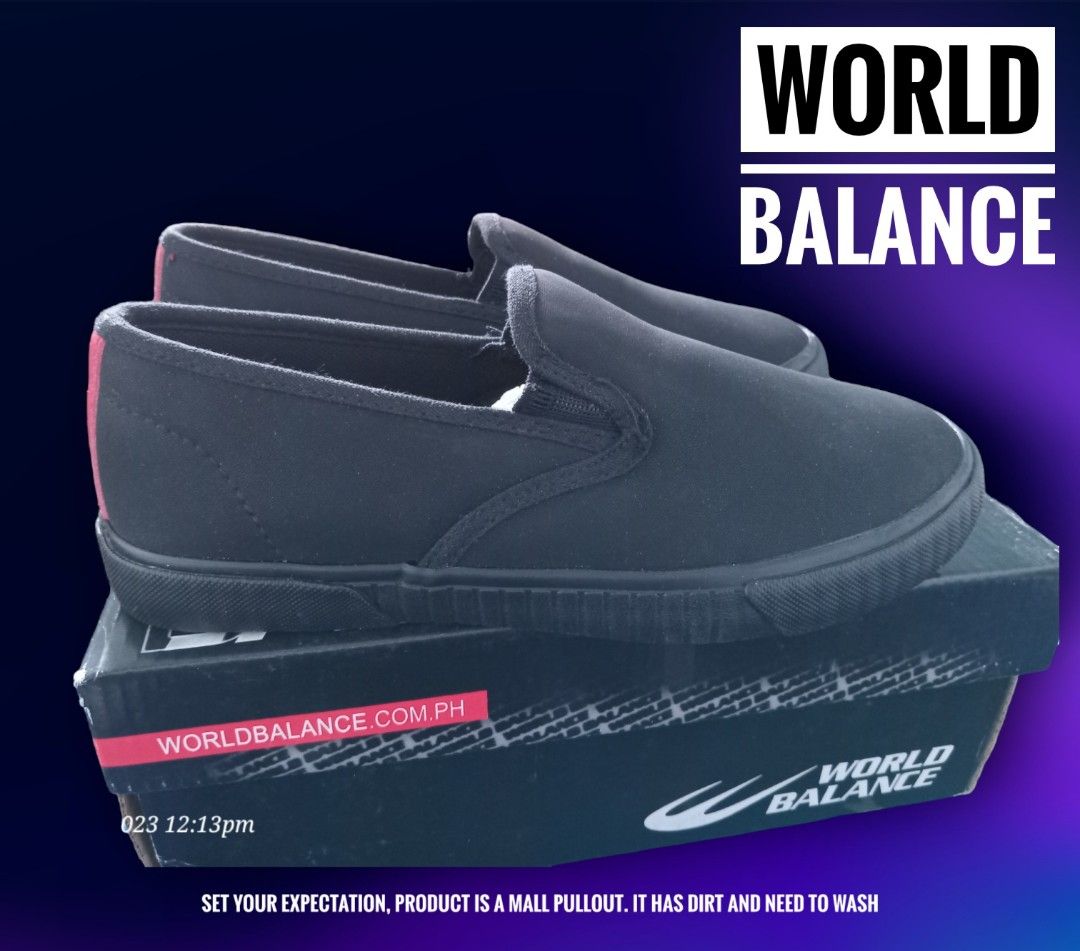 WORLD BALANCE Brand New 100% Original Mall Pullout, Women's Fashion ...