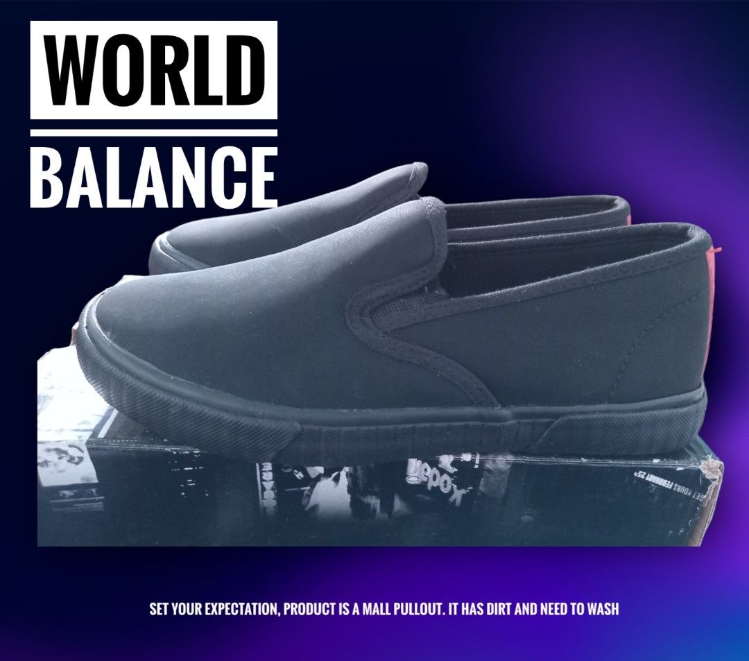 WORLD BALANCE Brand New 100% Original Mall Pullout, Women's Fashion ...