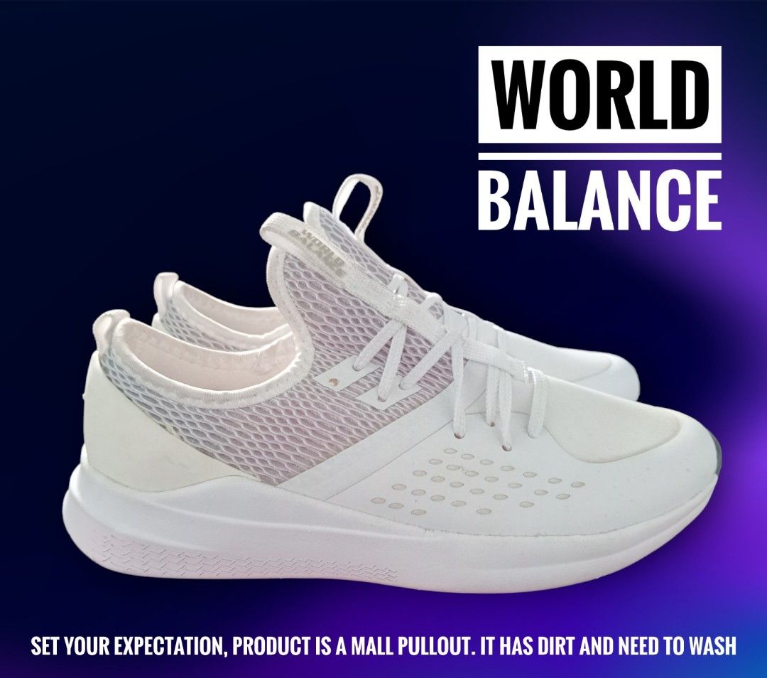 WORLD BALANCE Mall Pullout 100% Original, Women's Fashion, Footwear ...